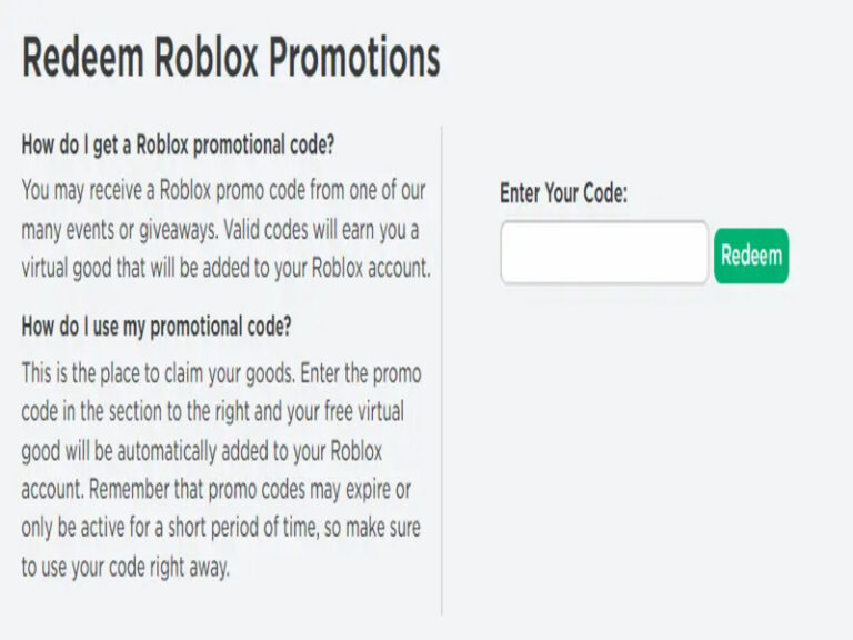 Tổng Hợp Mã Code Roblox Update Mới Nhất Tháng 06/2025